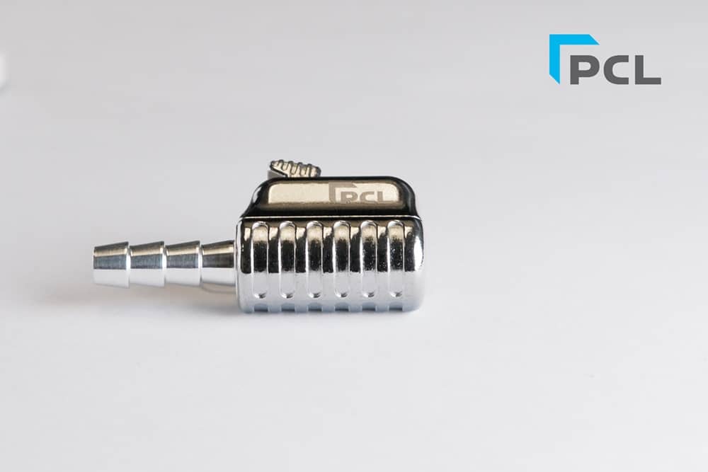PCL Tire Air lock-on chuck- CH2HO1 hose barb connection