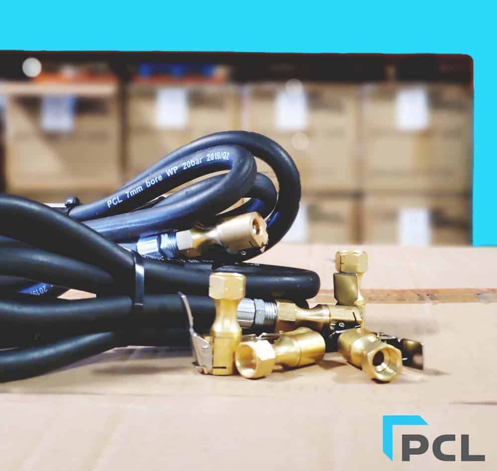 PCL lock on air chucks- a brief history