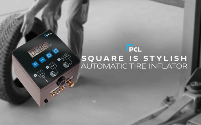 PCL's Automatic Tire Inflator - The Qube