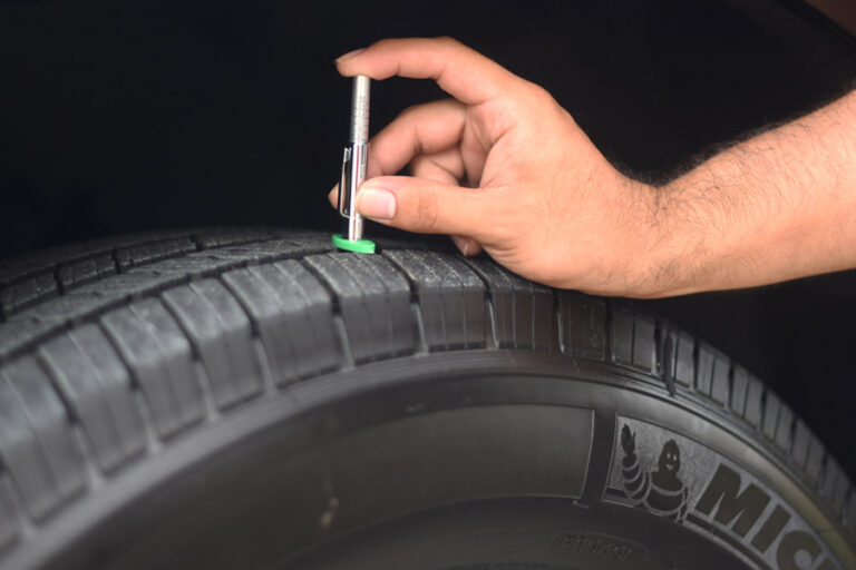 Analog Tread Depth Gauge - VOSA approved for MoT testing - PCL TIRE ...