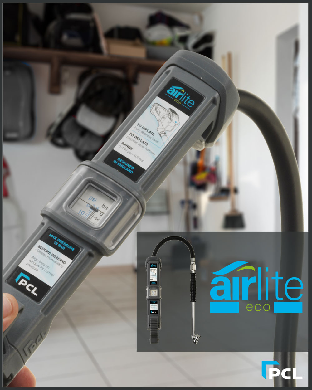 PCL's Linear Inflator - The Airlite Eco or Airforce MK4