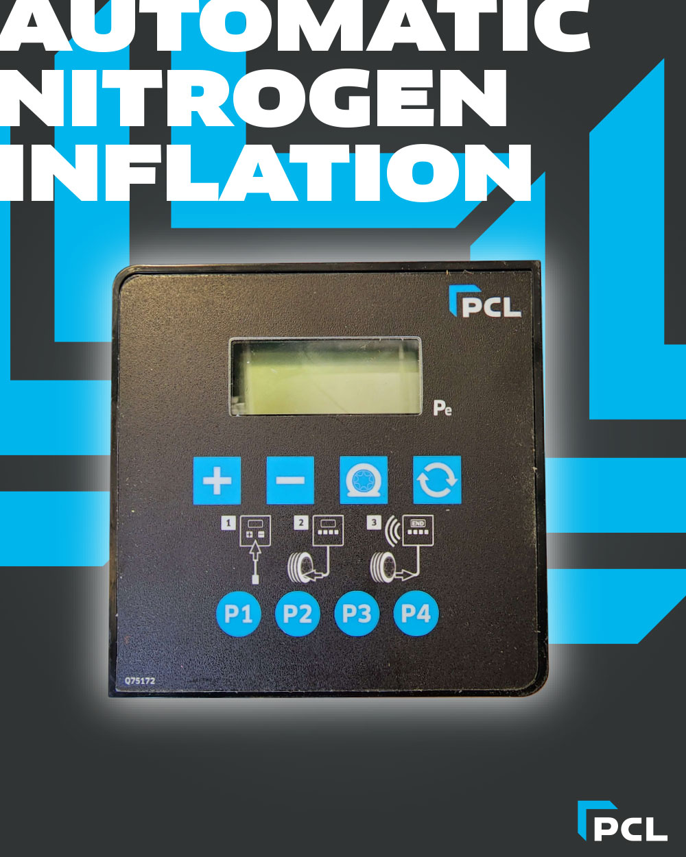 PCL's Automatic Tire Inflator - The ACCURA Qube